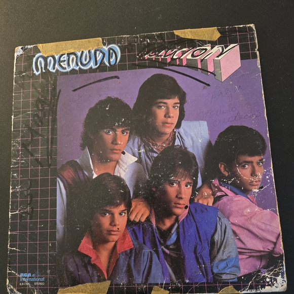 RCA | Media | Menudo Cannon Vinyl Record | Poshmark